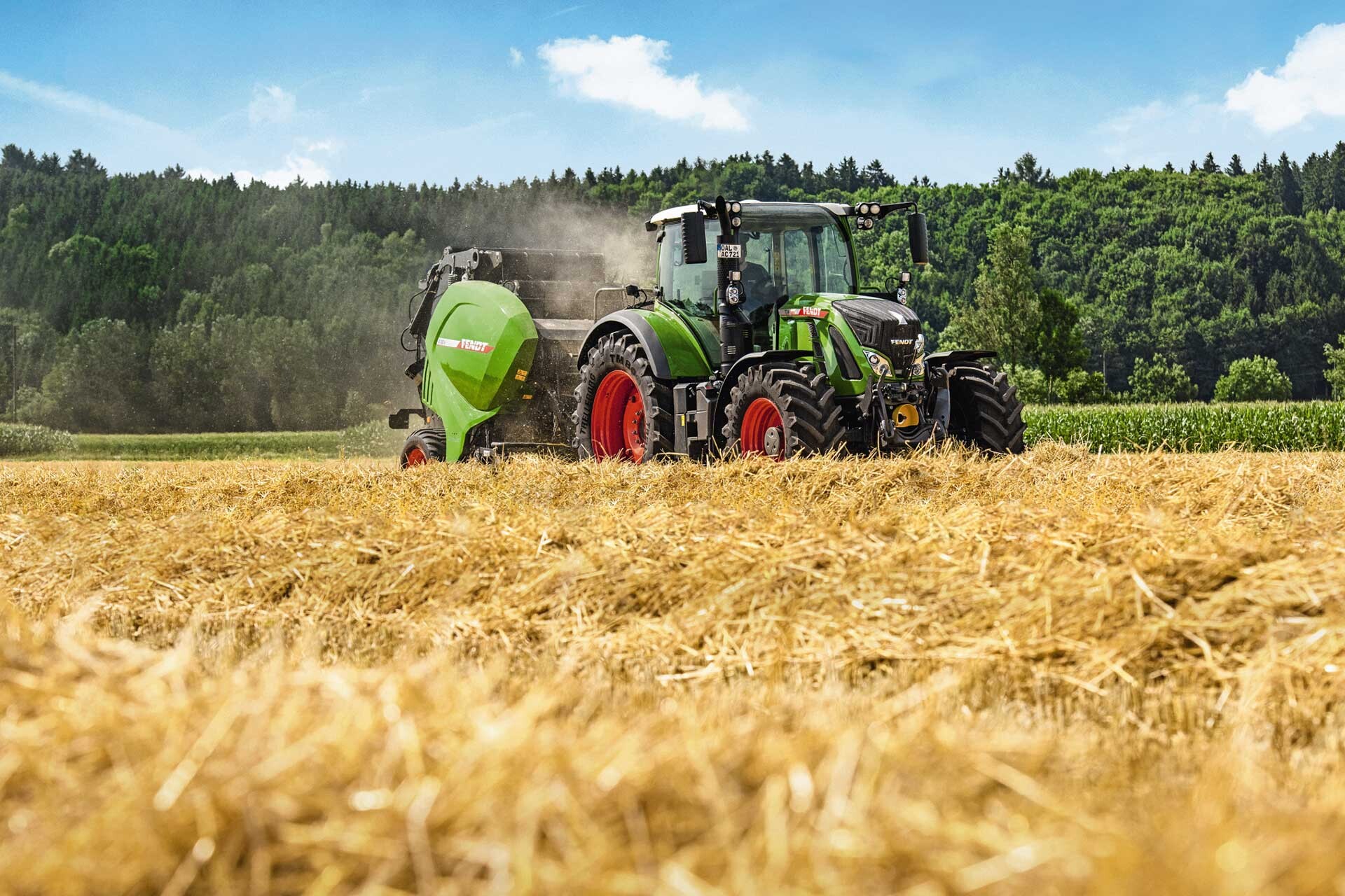 Fendt 700 Vario Gen6 - Inter Agrar